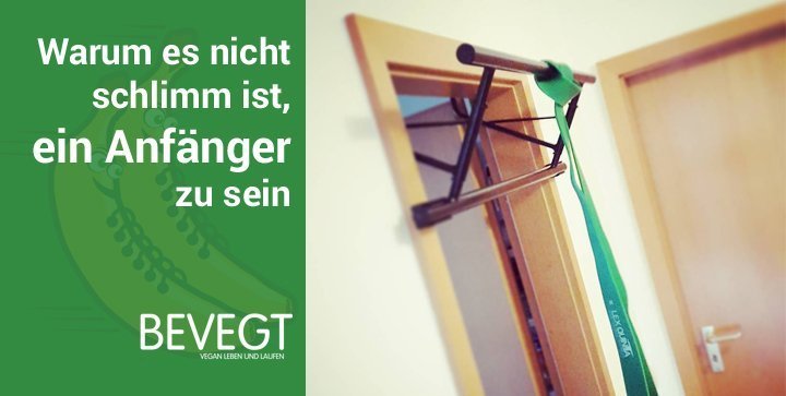 Warum es toll ist, ein Anfänger zu sein