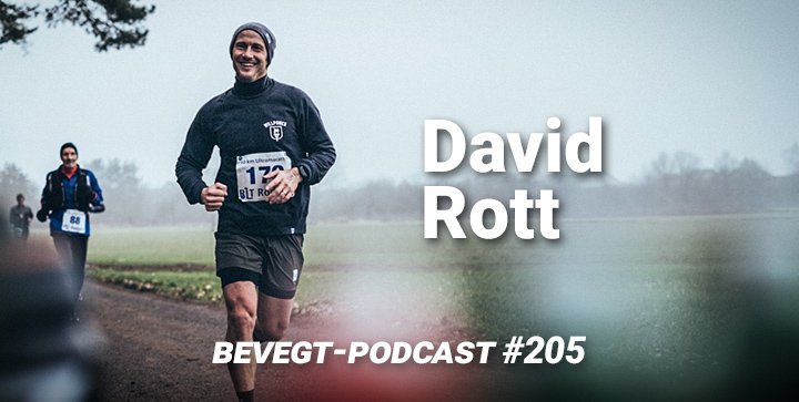 David Rott ist Schauspieler und veganer Ultraläufer